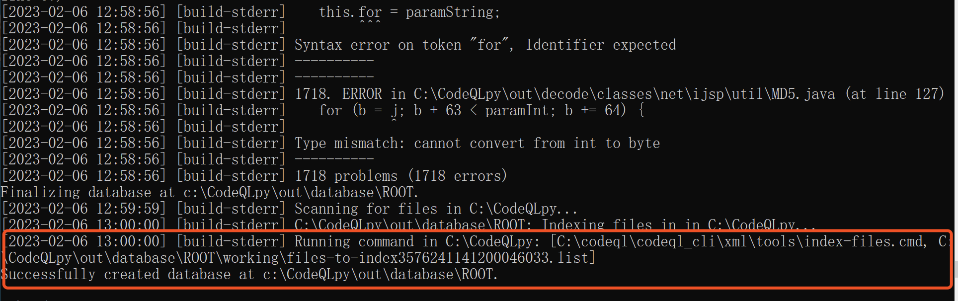 【神兵利器】代码审计利器——codeqlpypython源代码审计 Csdn博客 9479